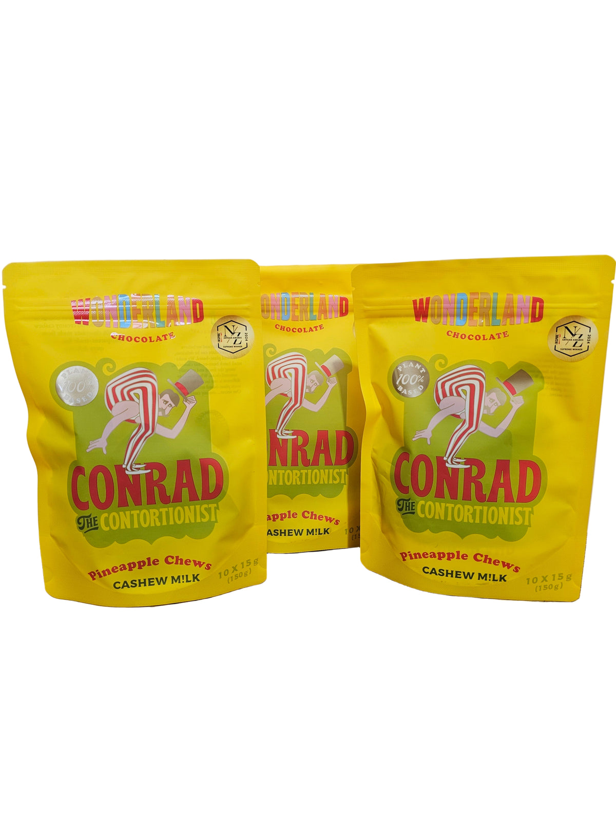 Wonderland Chocolate Conrad the Contortionist Pineapple Chew | Pick A ...