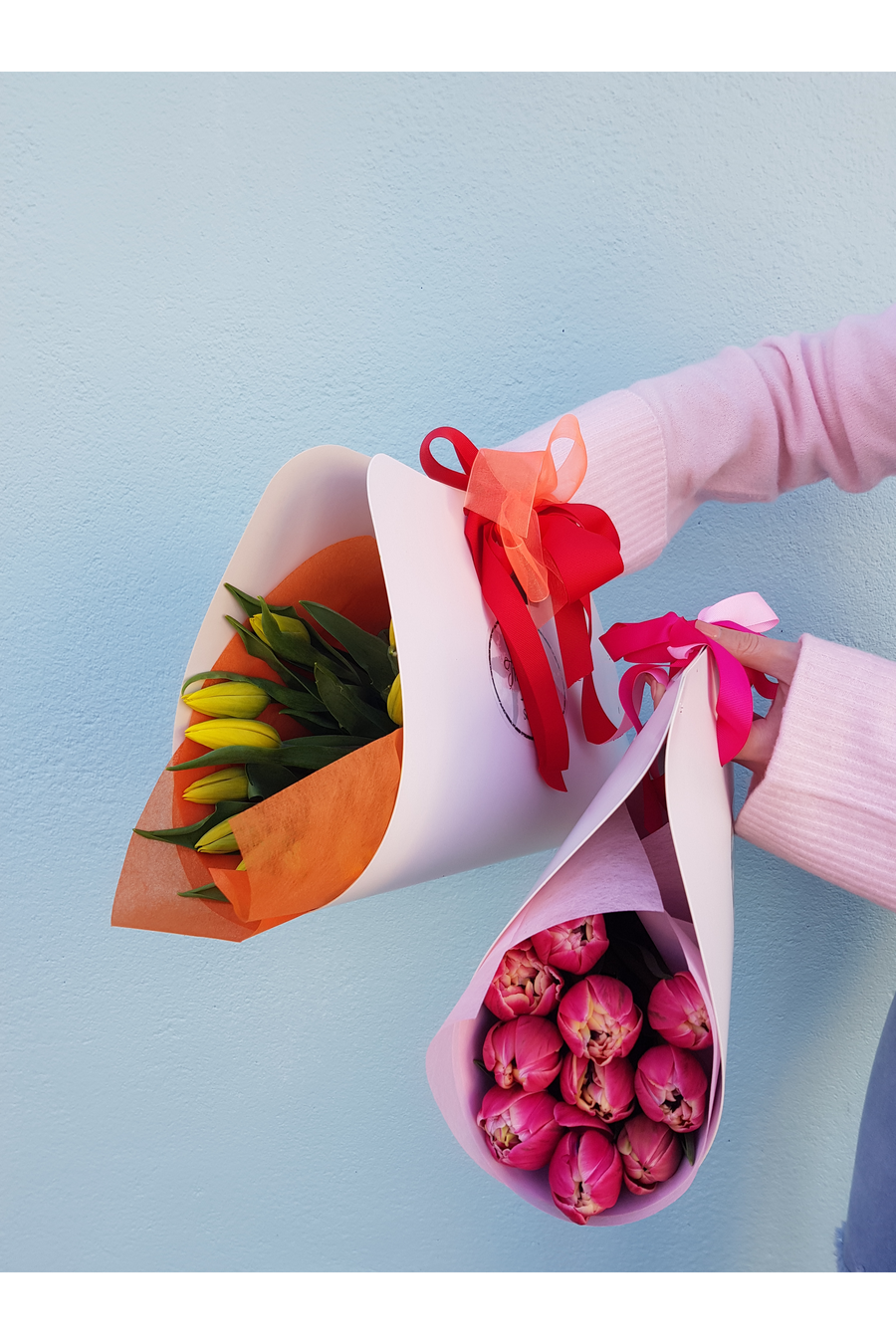 Bloom Bags | Pick A Posy Limited Wellington Florist
