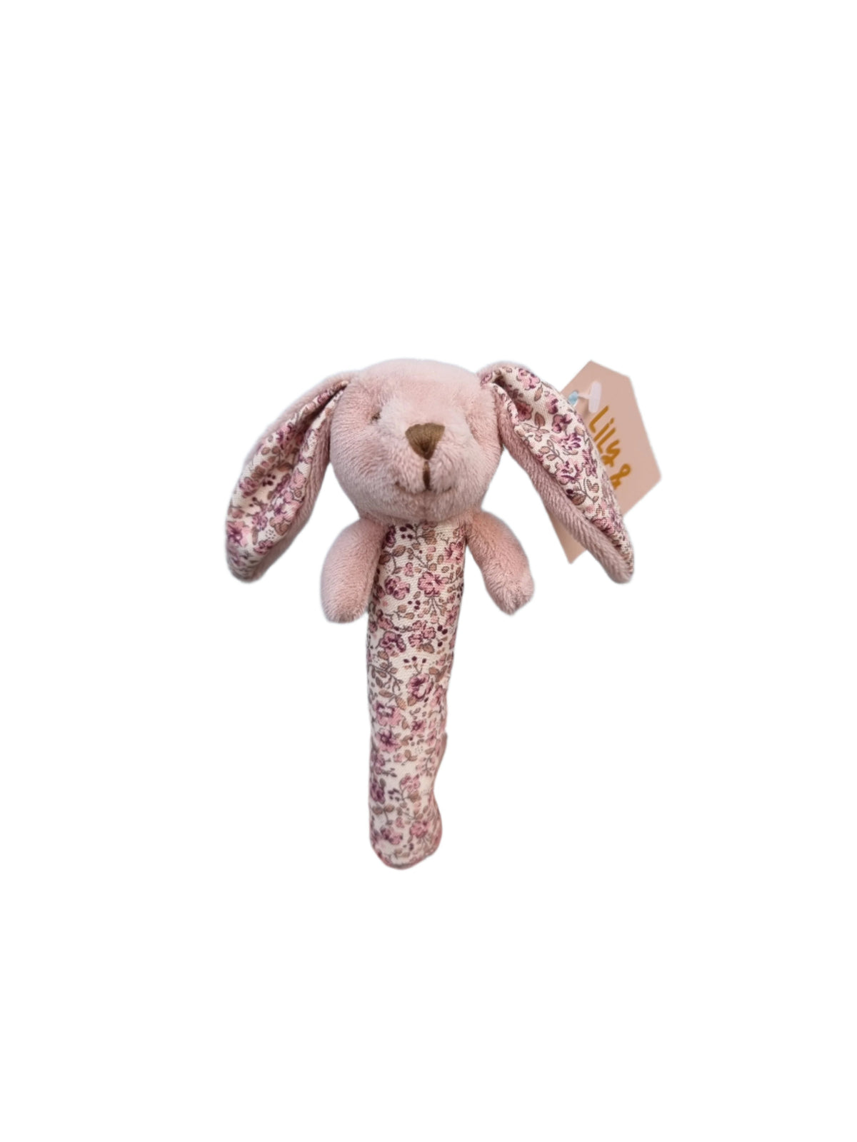 Beatrix Bunny Stick Rattle | Pick A Posy Limited Wellington Florist